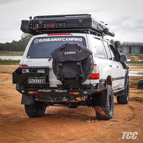 TCC 100 Series Rear Bar | Roam Vehicle Outfitters NZ