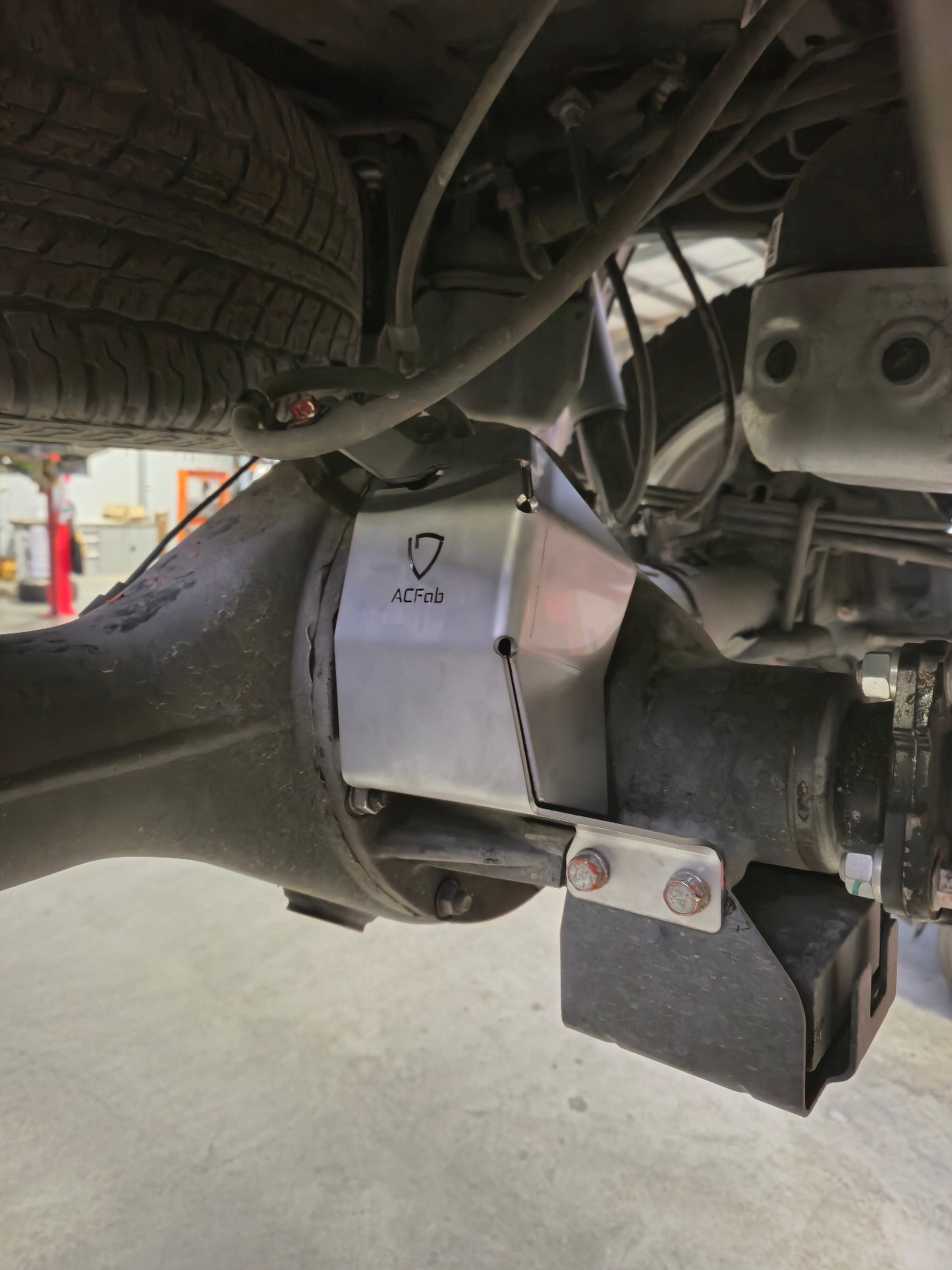 Mitsubishi Triton Rear Diff Locker Guard – Roam Vehicle Outfitters