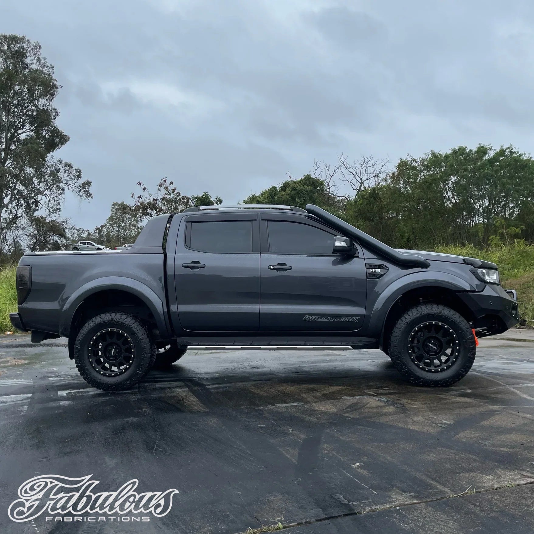Ford Ranger PX MK1, MK2 and MK3 3.2L Stainless Snorkel – Roam Vehicle ...