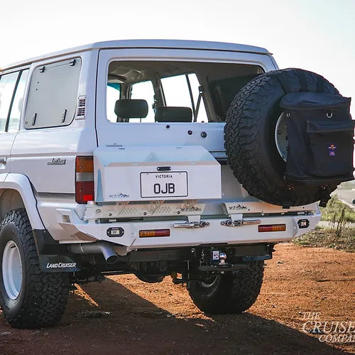 TCC 60 Series Rear Bar | Roam Vehilce Outfitters NZ – Roam Vehicle ...