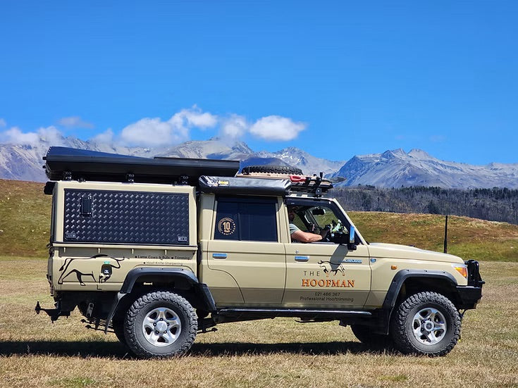 Toyota 79 Series Land Cruiser - Custom Build – Roam Vehicle Outfitters
