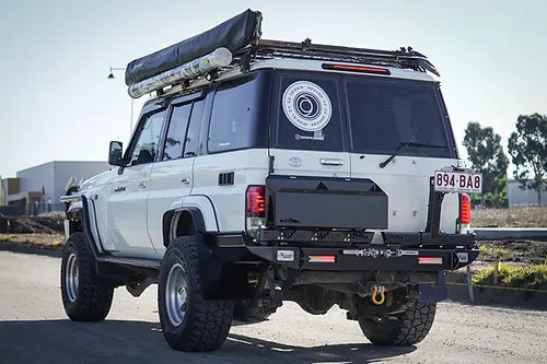 TCC 76 Series Rear Bar | Roam Vehicle Outfitters NZ