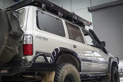 TCC 80 Series Lift Up Windows | Roam Vehicle Outfitters NZ