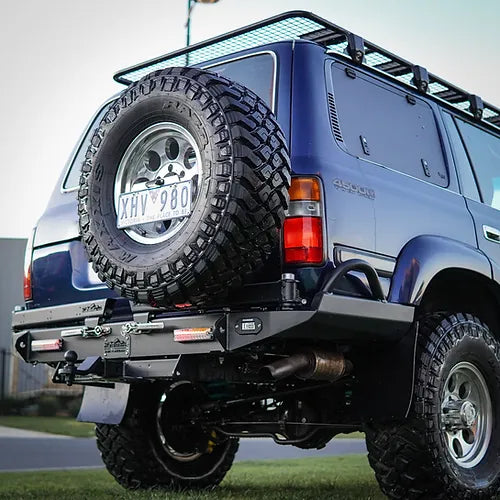 TCC 80 Series Rear Bar | Roam Vehicle Outfitters NZ