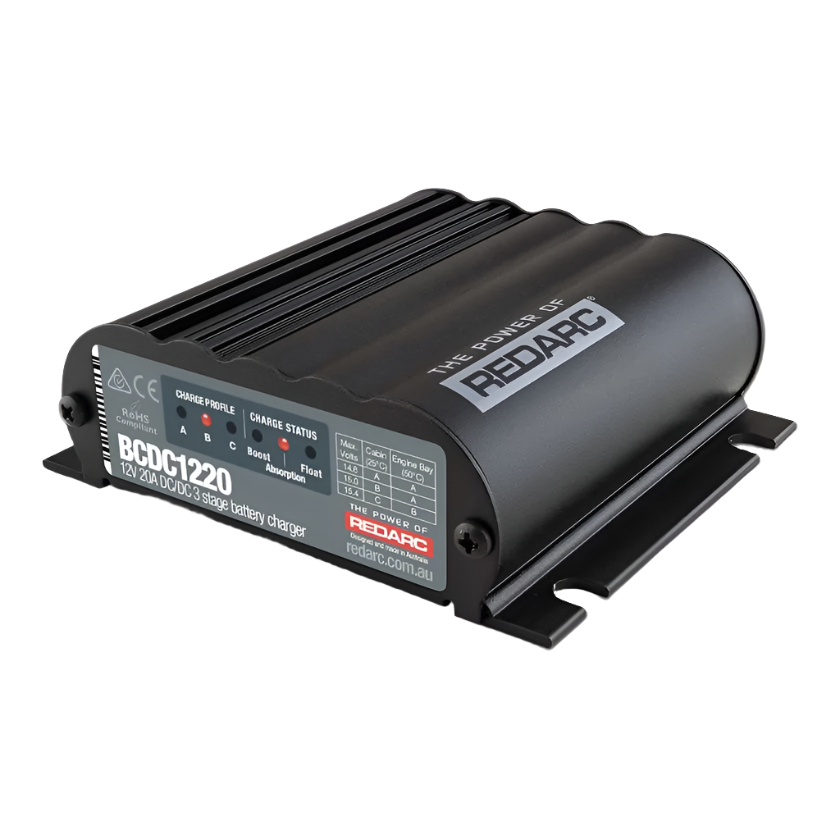 REDARC DCDC 3 Stage Battery Charger | Roam Vehicle Outfitters NZ