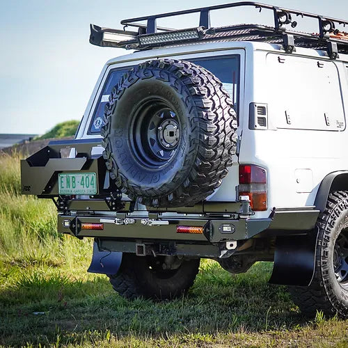 GQ Patrol Rear Bar – Roam Vehicle Outfitters