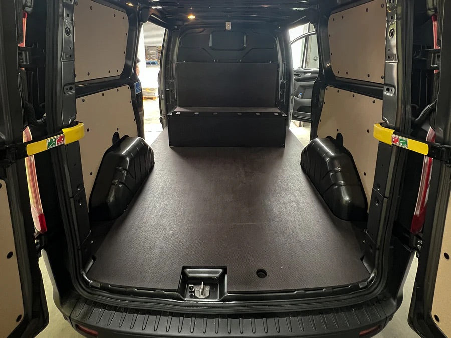 Van Floor Overlays – Roam Vehicle Outfitters
