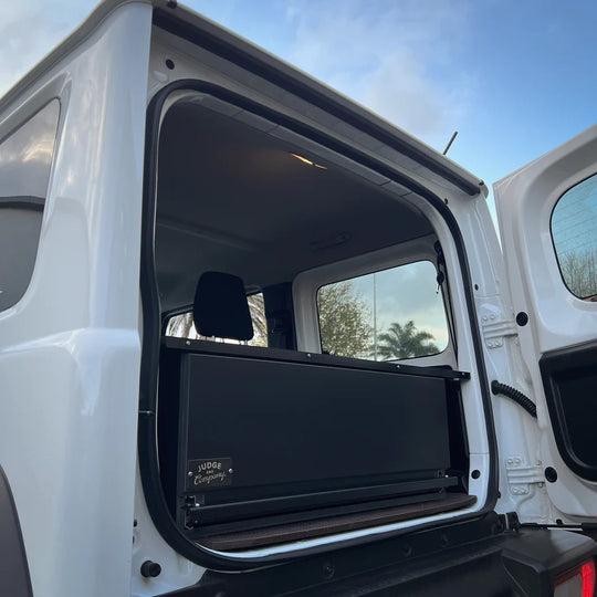 Suzuki Jimny - False Floor, Drawer System – Roam Vehicle Outfitters