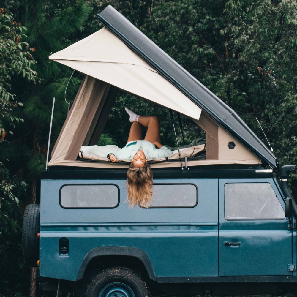 Landrover Defender 110 Roof Conversion - Headpsace – Roam Vehicle ...