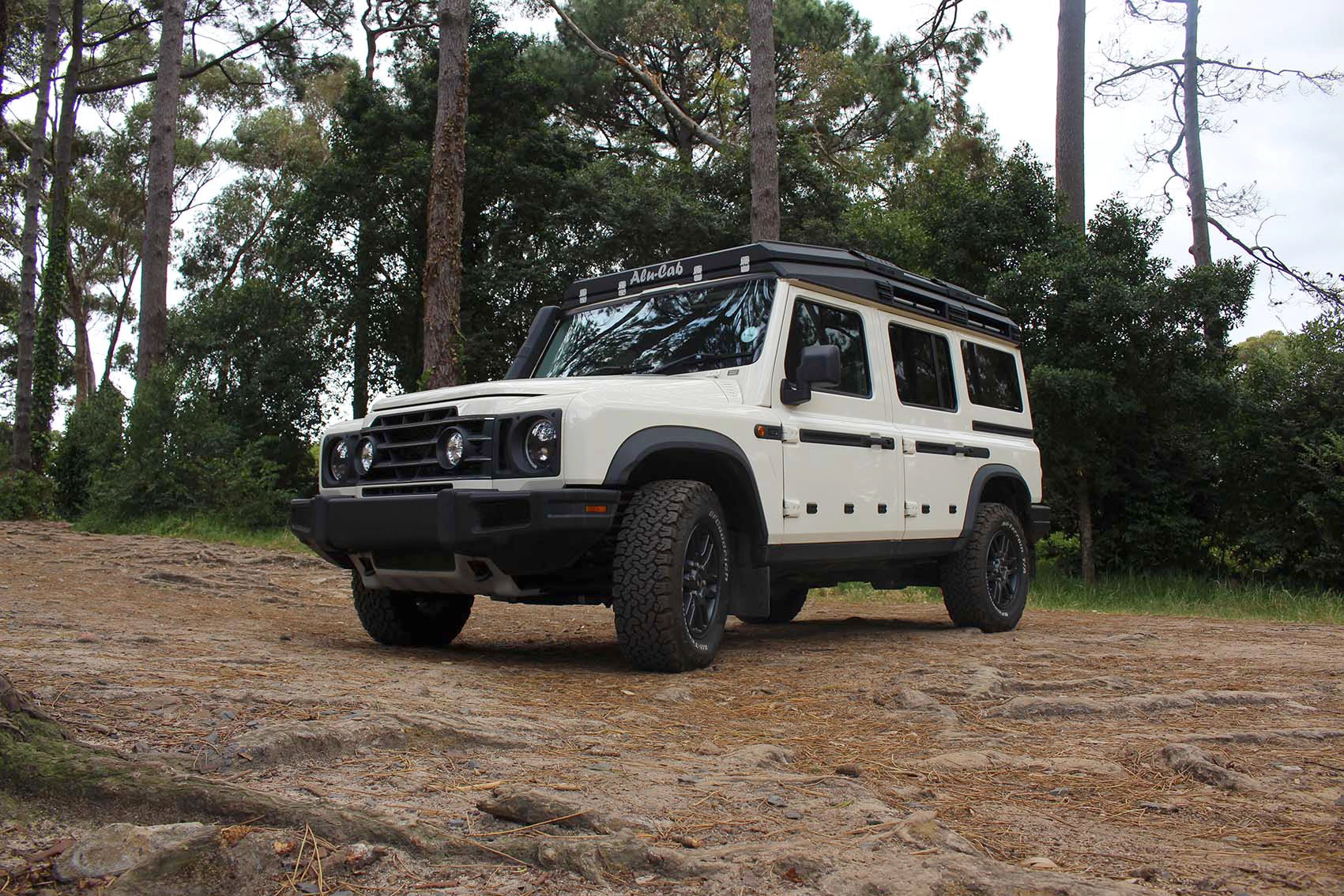 Grenadier INEOS Roof Conversion | RVO Home of AluCab – Roam Vehicle ...