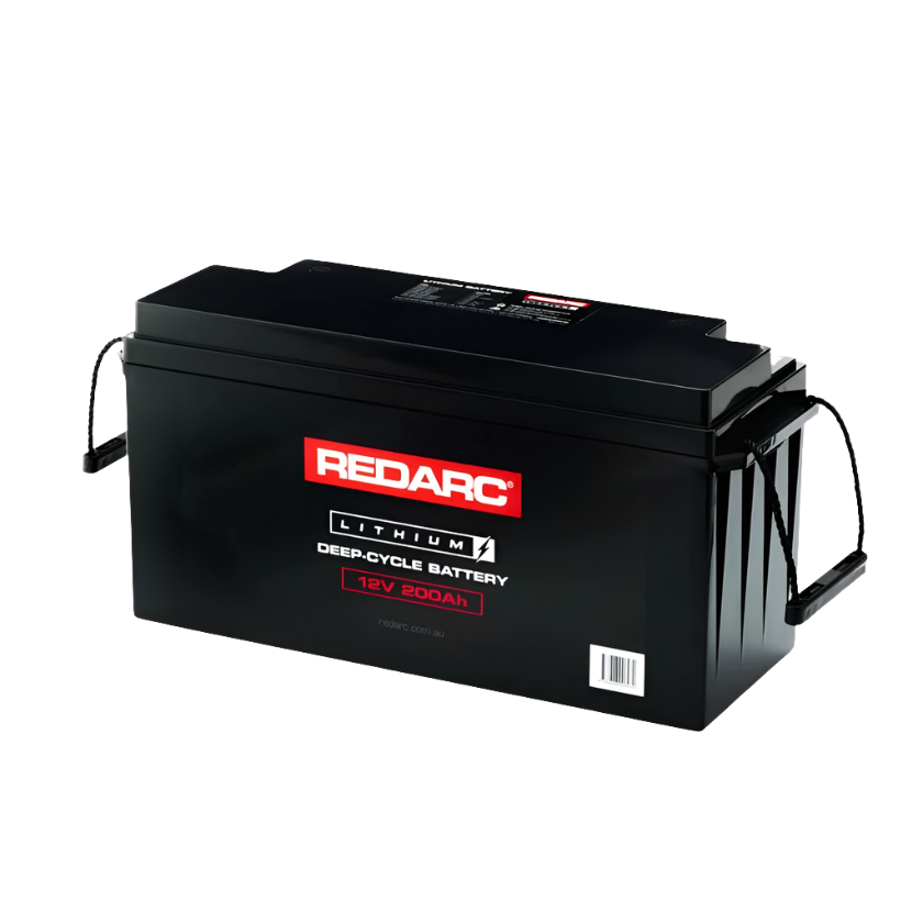 REDARC 200ah Lithium Deep Cycle Battery | Roam Vehicle Outfitters NZ