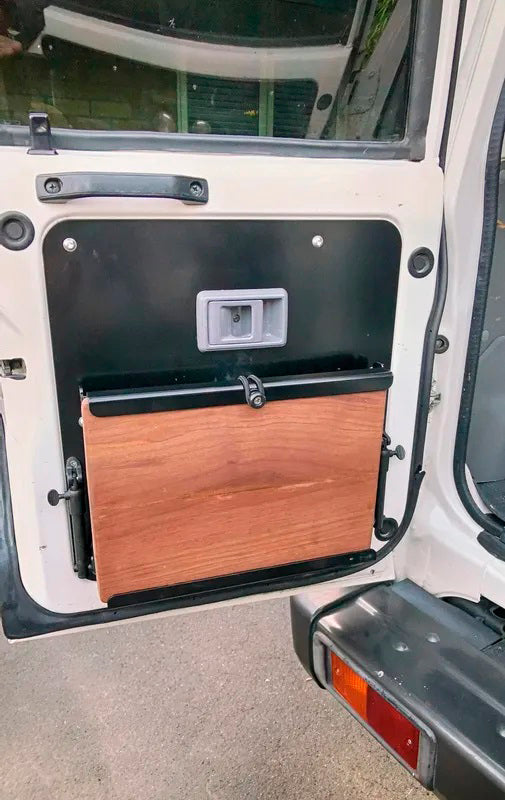 Rear Barn Door tables – Roam Vehicle Outfitters