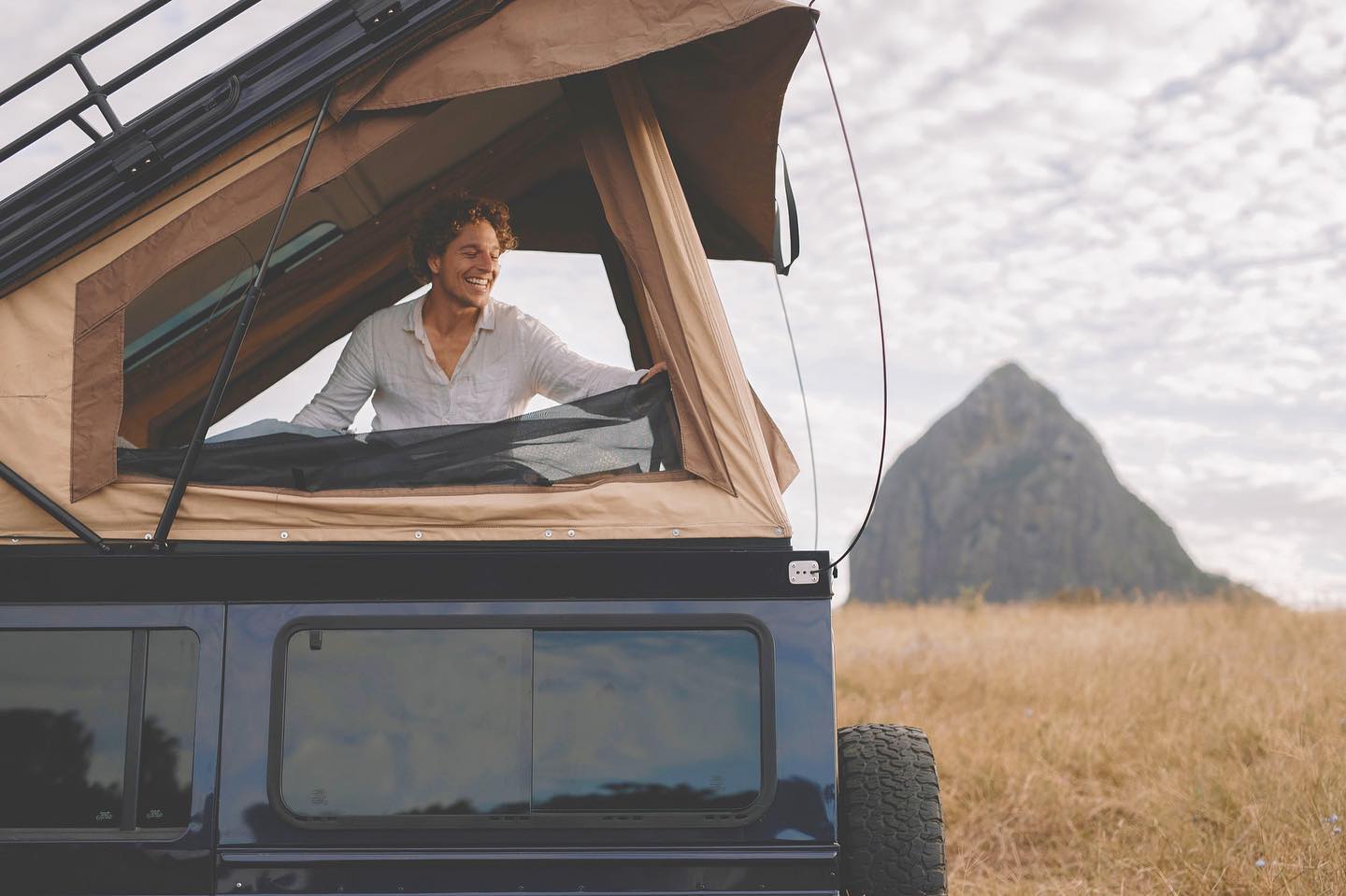 Headspace Campers Land Rover Defender 110 Rooftop Tent Conversion | Now ...