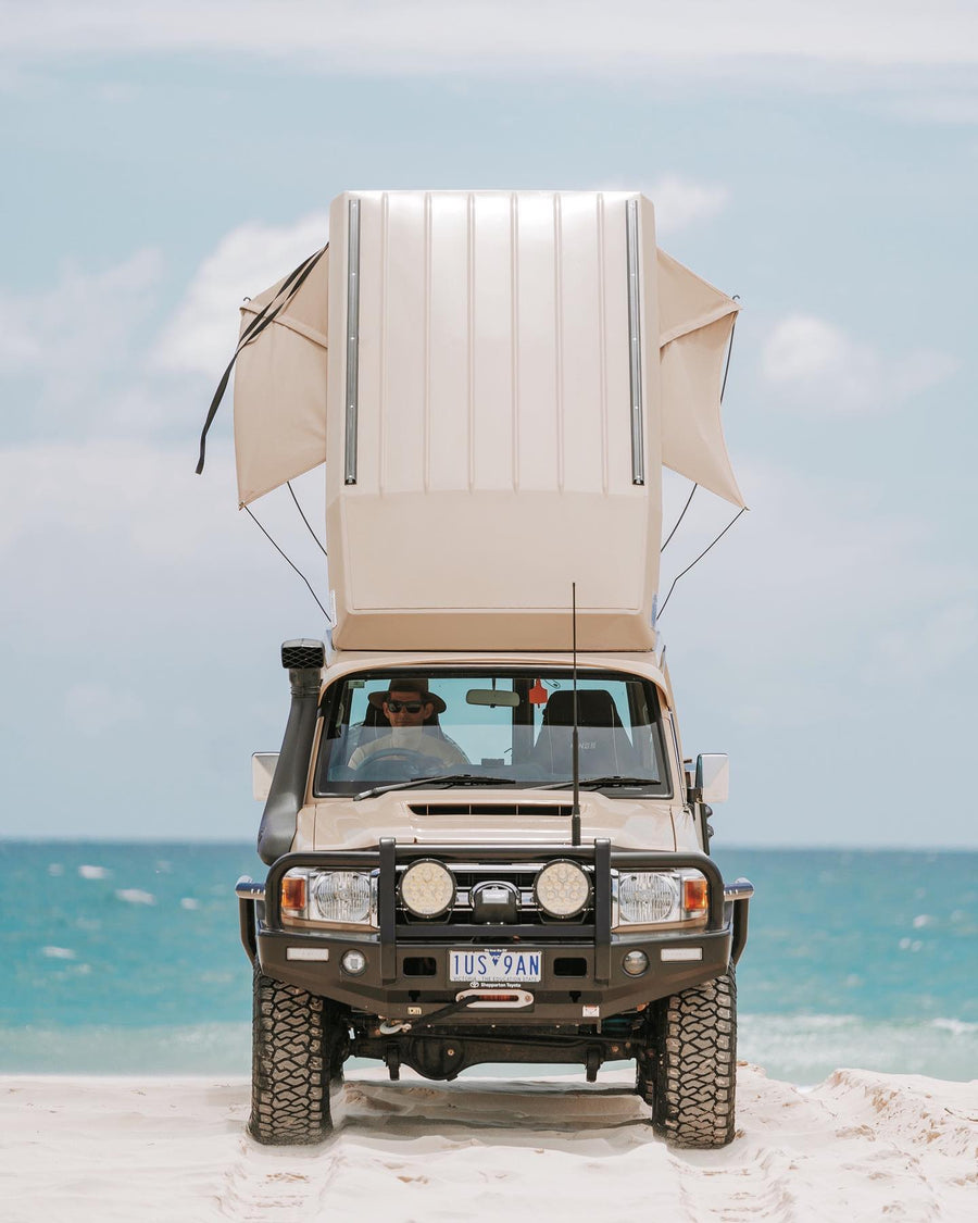 Headspace Campers Toyota Land Cruiser 75/78 Troopy Rooftop Tent ...