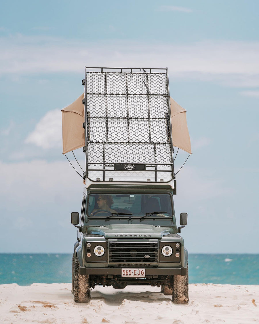 Headspace Campers Land Rover Defender 110 Rooftop Tent Conversion | Now ...