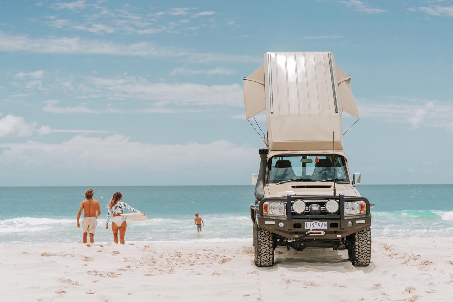 Headspace Campers Toyota Land Cruiser 75/78 Troopy Rooftop Tent ...