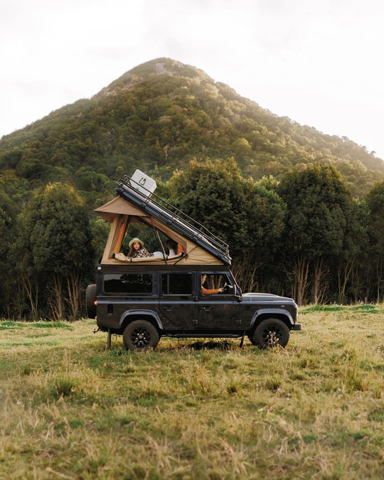 Headspace Campers Land Rover Defender 110 Rooftop Tent Conversion | Now ...