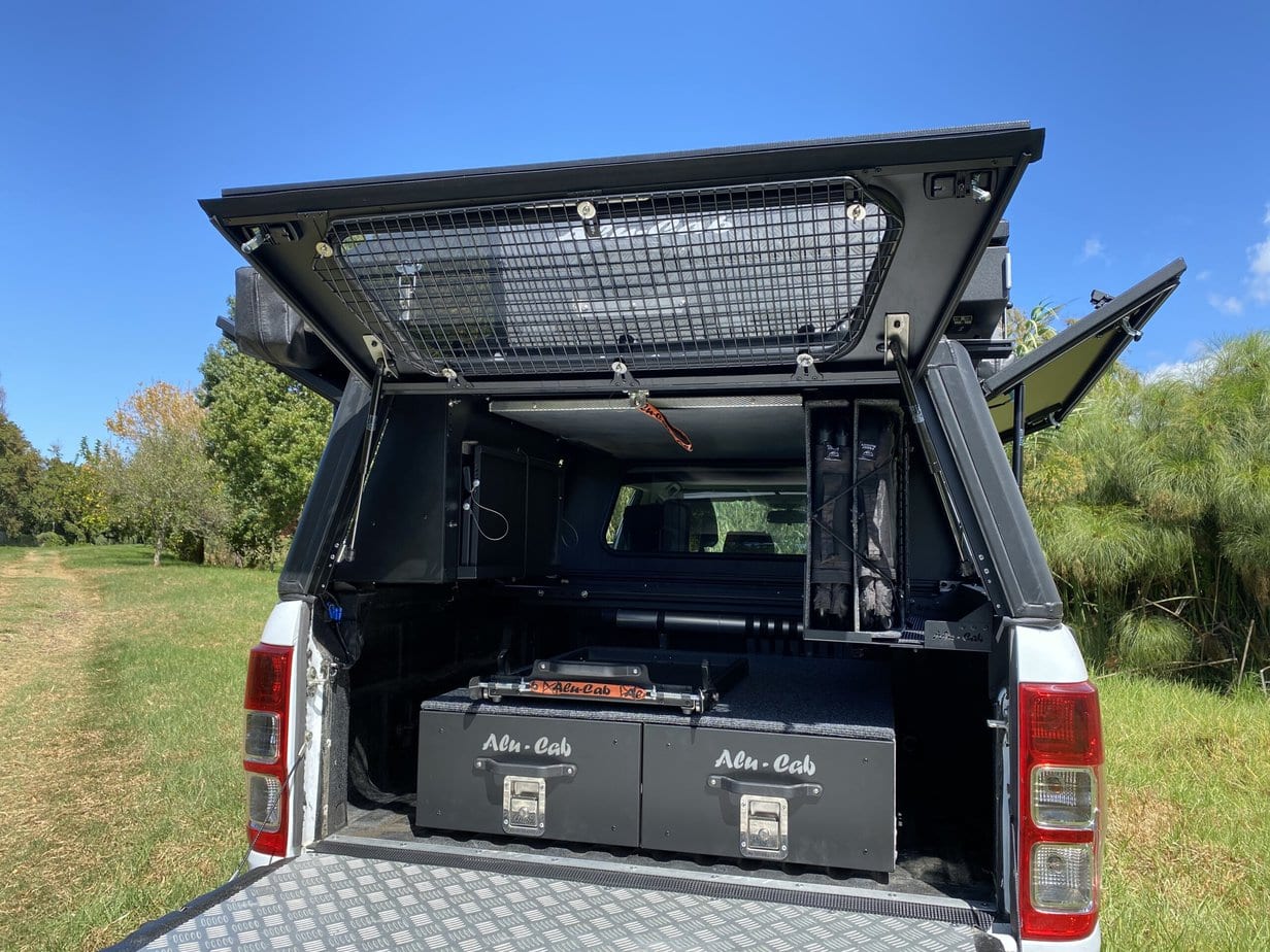 Alu-Cab Drawer Systems | Roam Vehicle Outfitters NZ