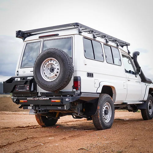 TCC 75 & 78 Series Troopy Rear Bar | Roam Vehicle Outfitters NZ