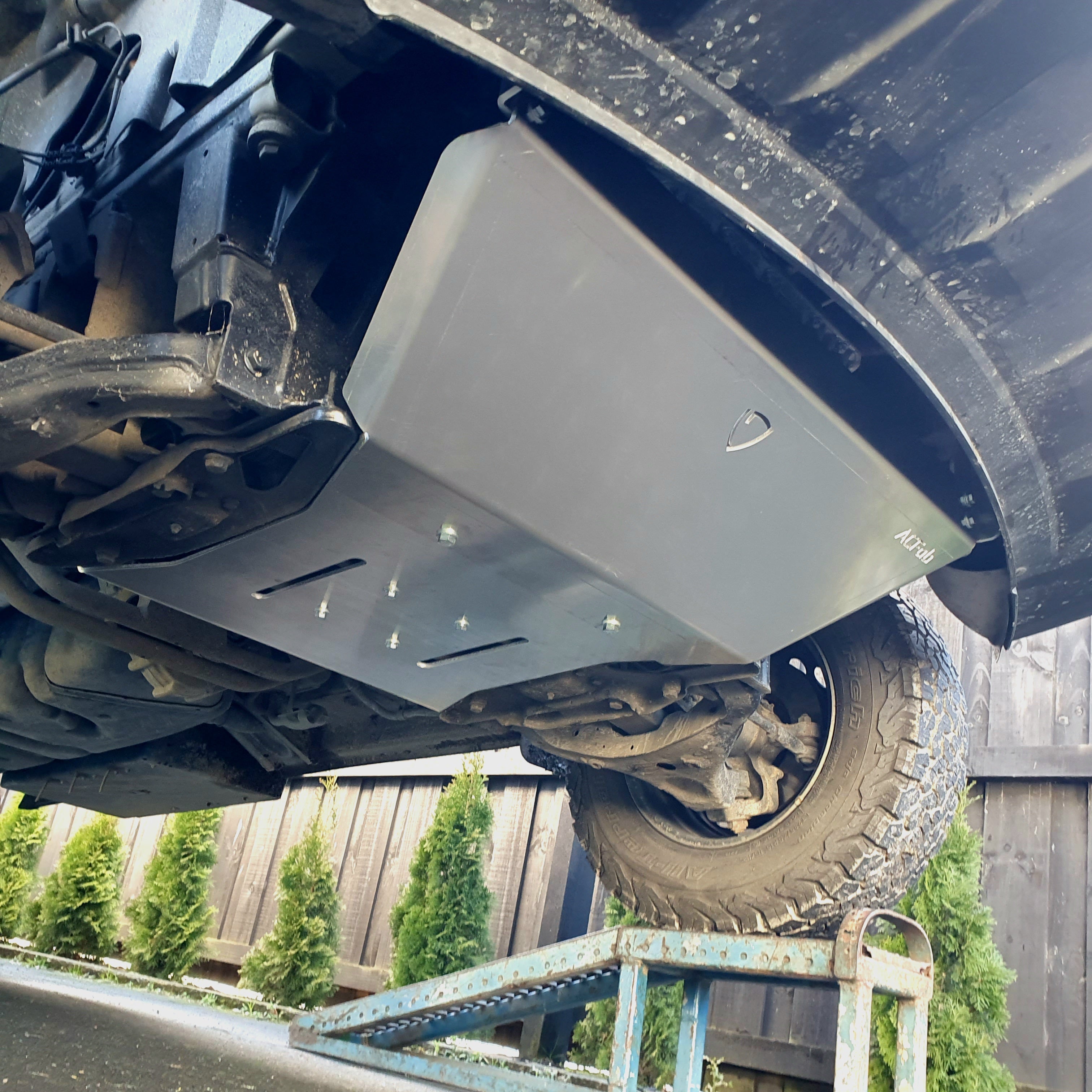 Mercedes-Bens Sprinter 2015+ Bash Plates – Roam Vehicle Outfitters