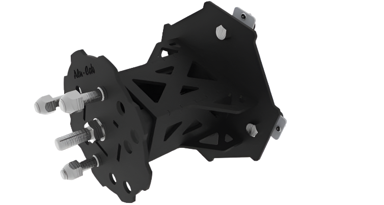 Alu-Cab Spare Wheel Bracket | Roam Vehicle Outfitters NZ